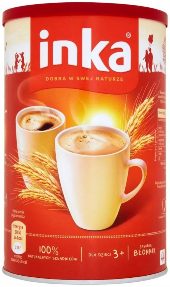 Kawa INKA ZBOŻOWA 200g puszka > INKA